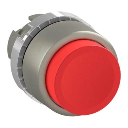 Springer Controls Co ABB Non-Illuminated Push Button Operator, 22mm, Red, Extended Style P9M ...
